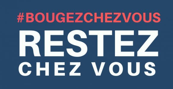 Restez chez vous - Ville de Saint-Jean