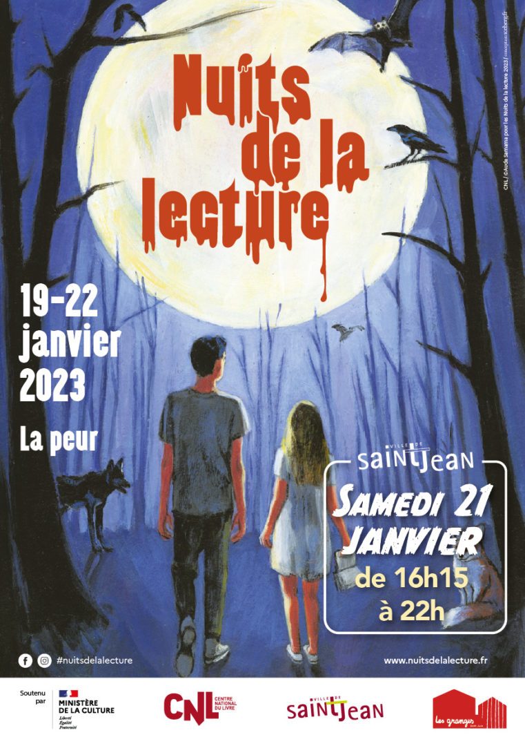 Programme Nuits de la lecture 2023 WEB - Ville de Saint-Jean