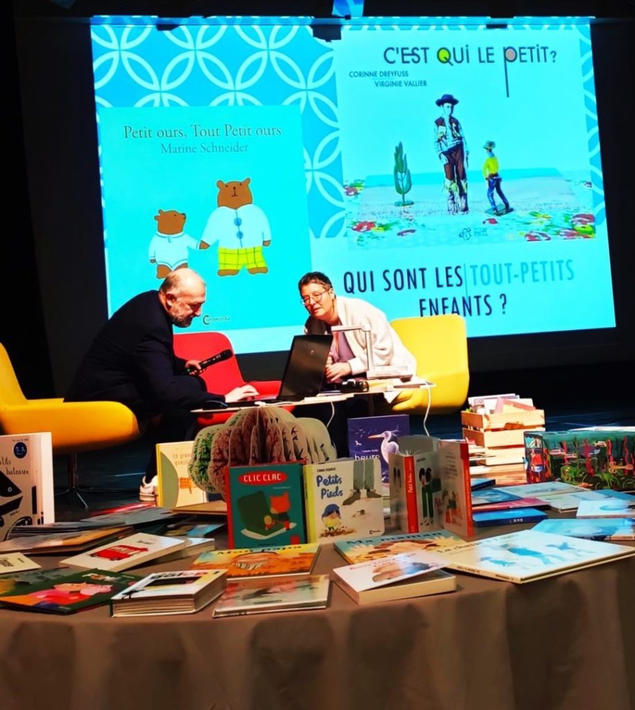 Lire pour la Petite Enfance avec le pédopsychiatre Patrick Ben Soussan, 11 février 2023 - Ville ...