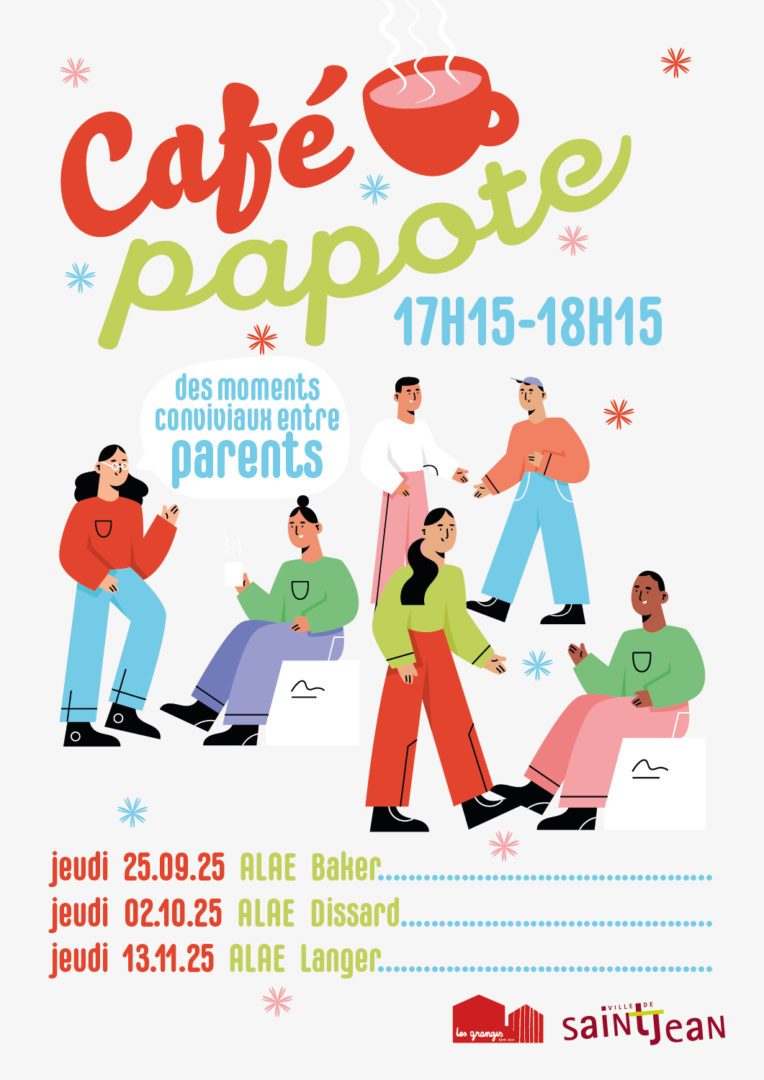 Café papote 2025 - Ville de Saint-Jean